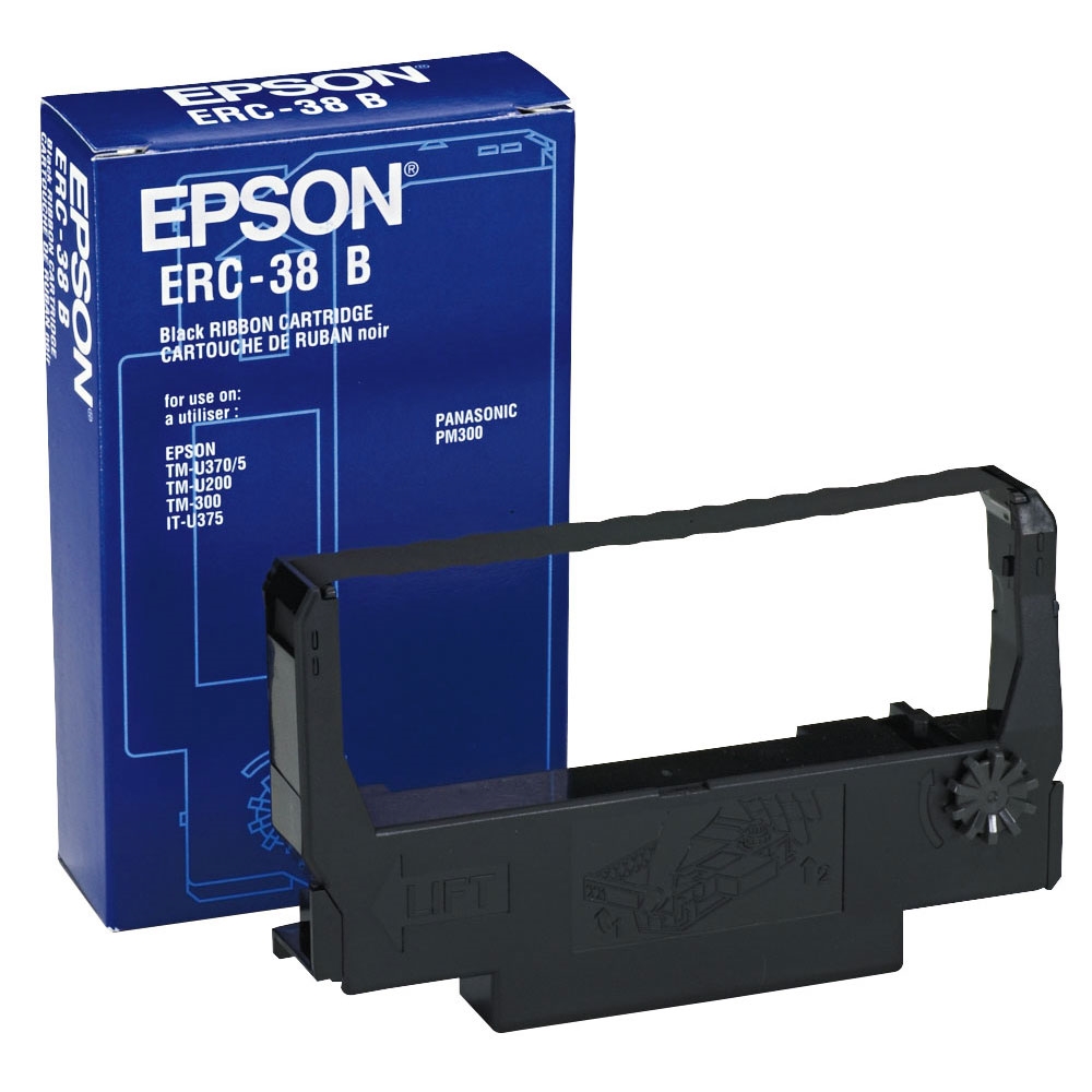 Μελανοταινία Epson ERC-38B Red-Black - iTech Solutions